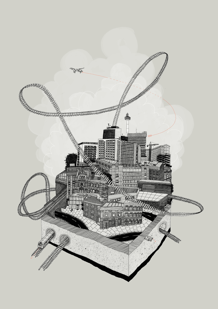 one off magazine: one illustrator > laura barnard