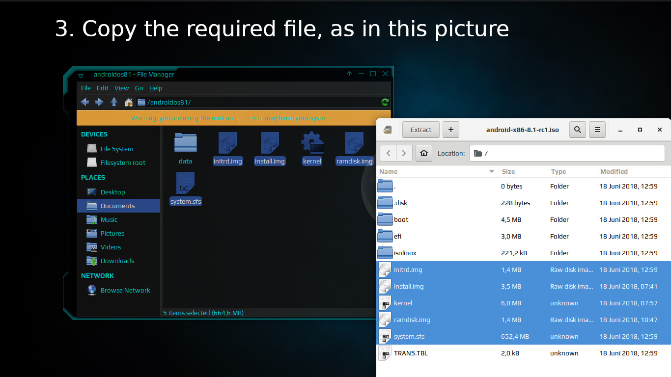 How To Install Android X86 On Ubuntu 1804 Fosslicious