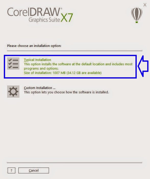 cara instal coreldraw x7 full versi
