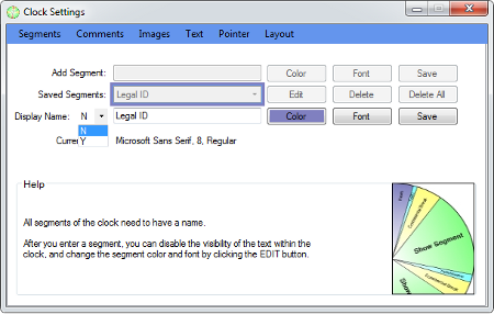 BCC » Tutorials : Segments
