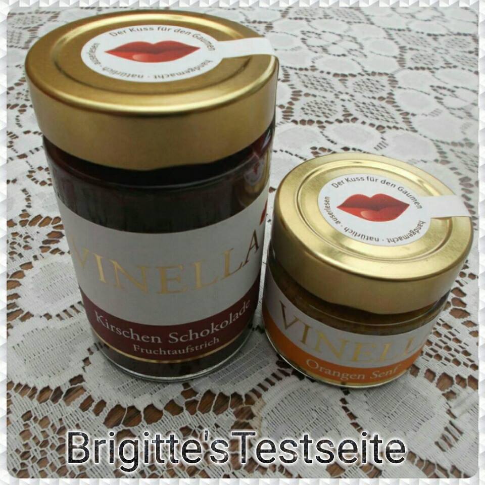Brigitte´s Testseite: VINELLA Der Kuss für den Gaumen
