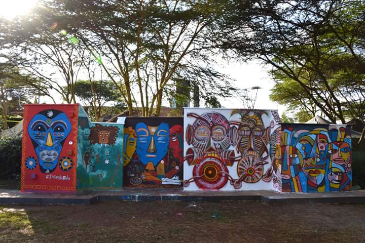 Kenyan Arts Review: GRAFFITI, YOUTH AND SOCIAL CHANGE