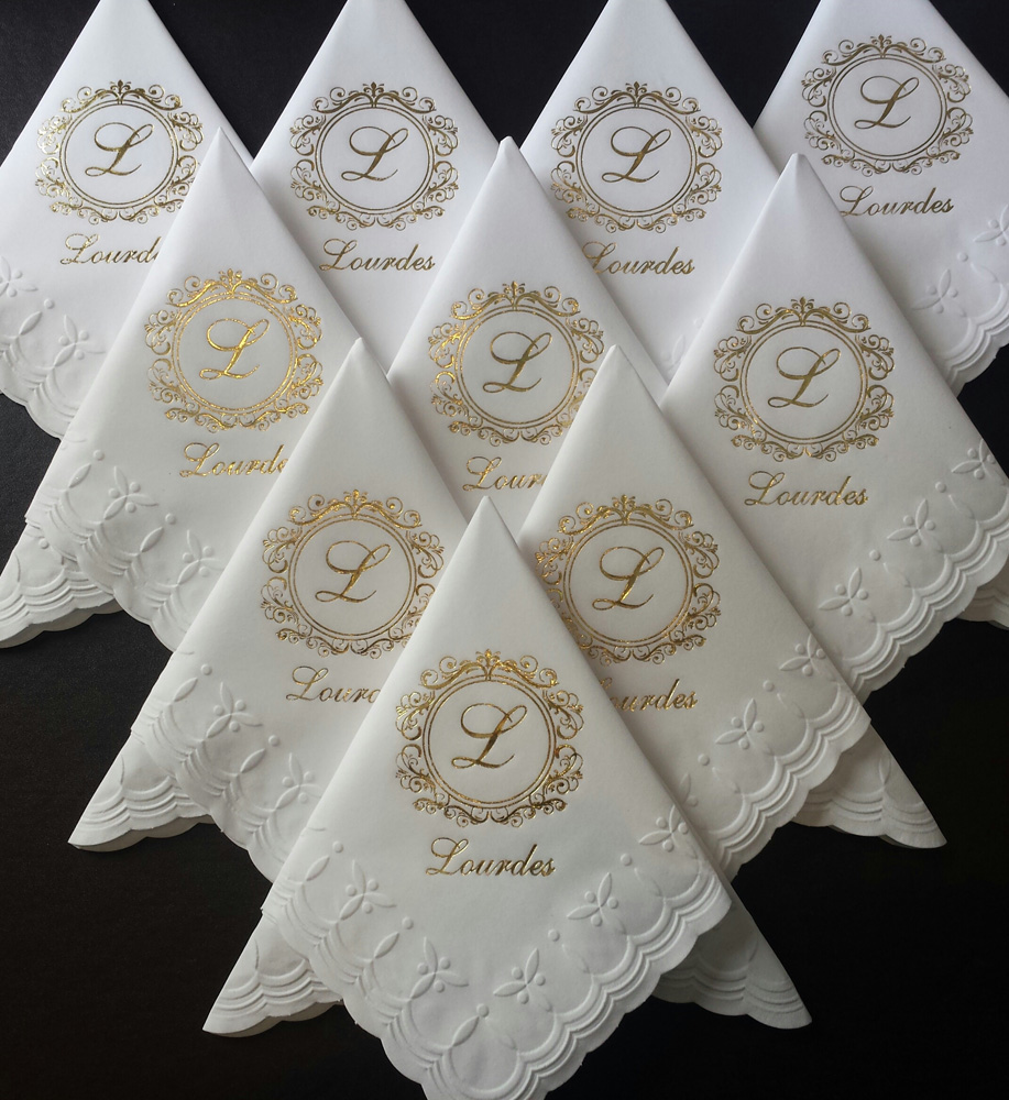 Zilda Nascimento - Personalizações: GUARDANAPO DE PAPEL PERSONALIZADO ...