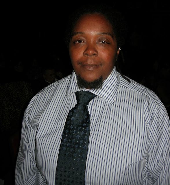 Butch Sightings: A Social Interaction: #92 Yulanda at Dyke Central premier