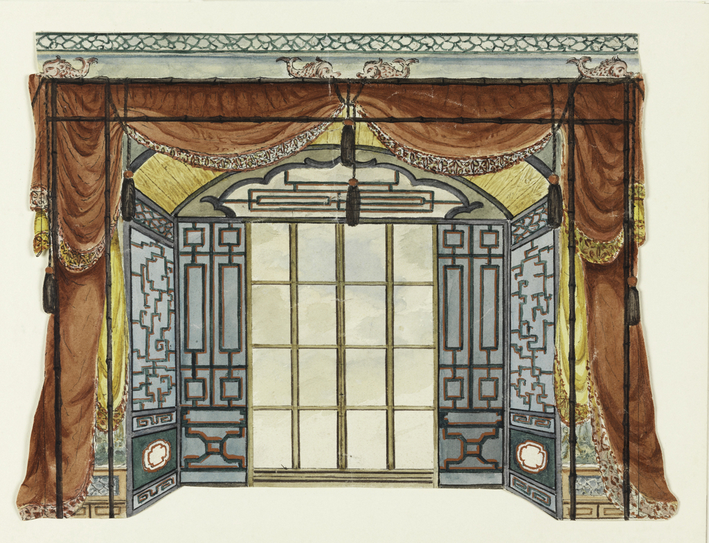 Spencer Alley: Designs for the Brighton Pavilion by Frederick Crace