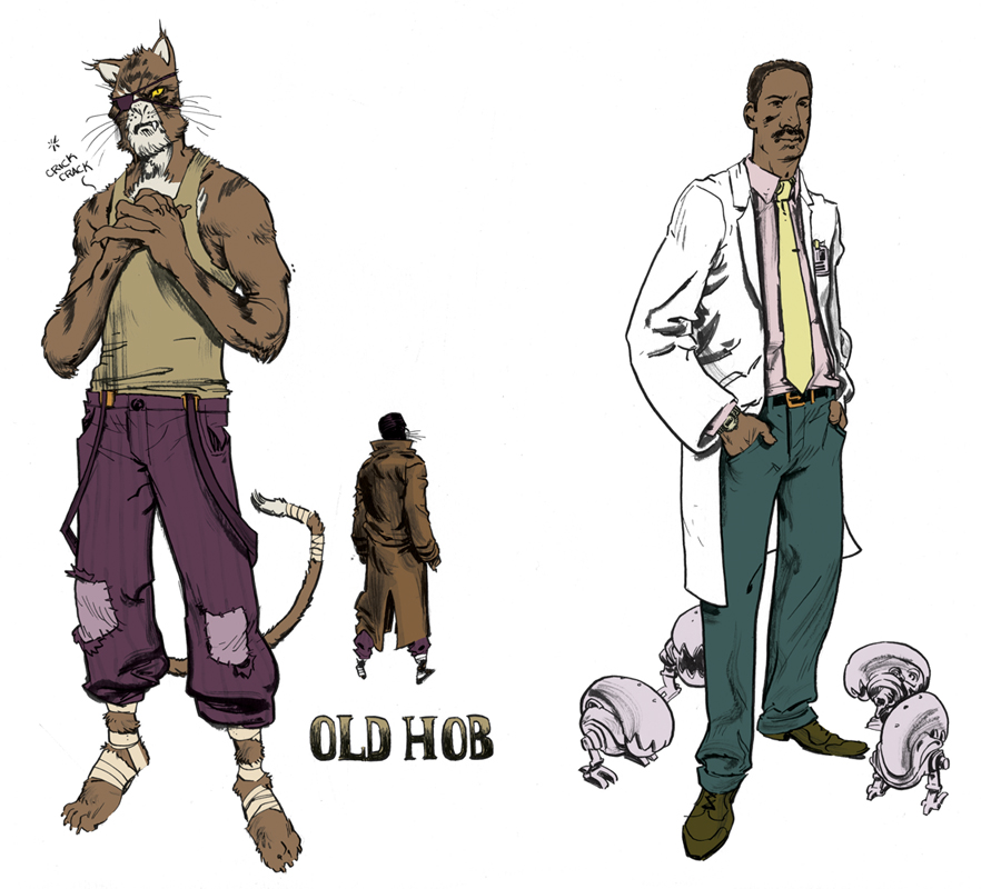 Dan Duncan art illustration and comics: 25