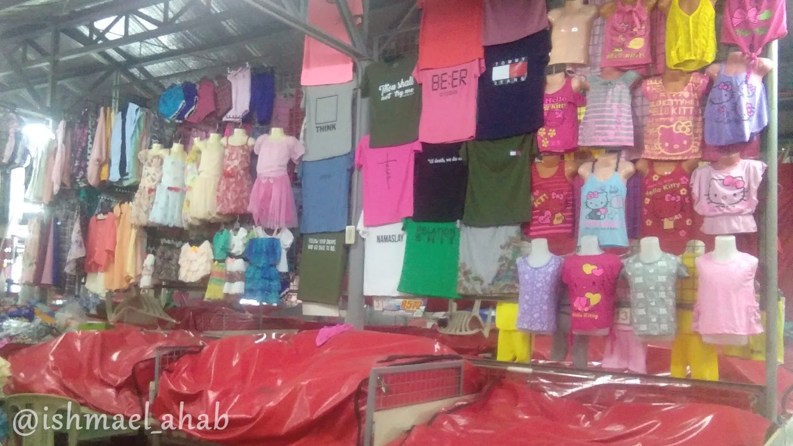 Our Negosyo Goal Achieved: Bargain Hunting in Taytay Tiangge |Filipino ...