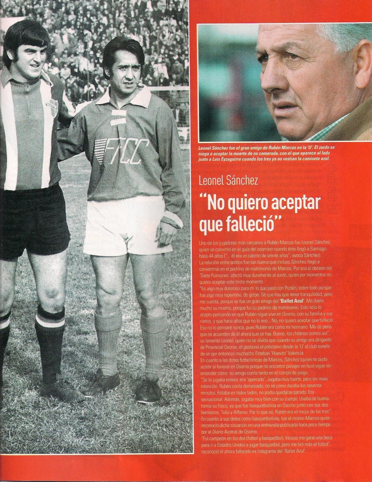 Todos Toros!!: Revista Triunfo 2006: "Hasta siempre Ruben Marcos ...