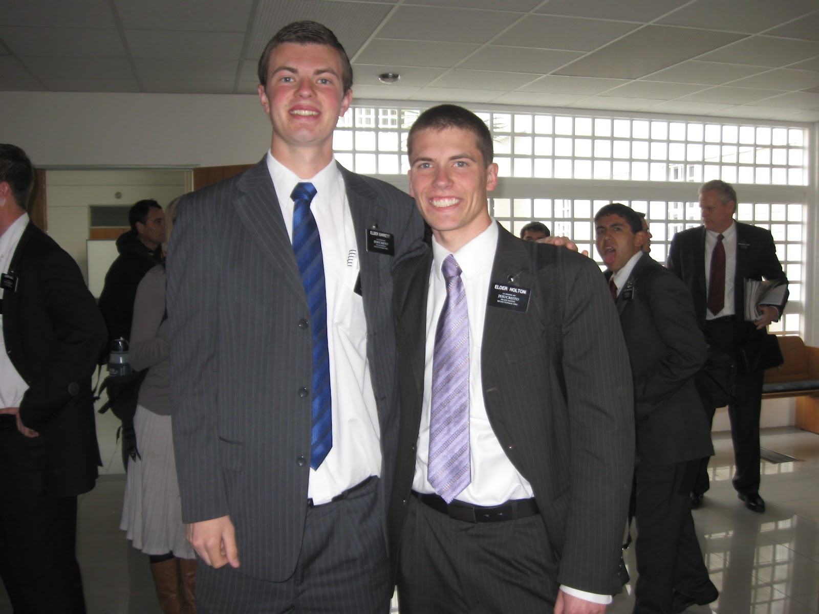 Elder Nick Holton Chile Santiago West Mission