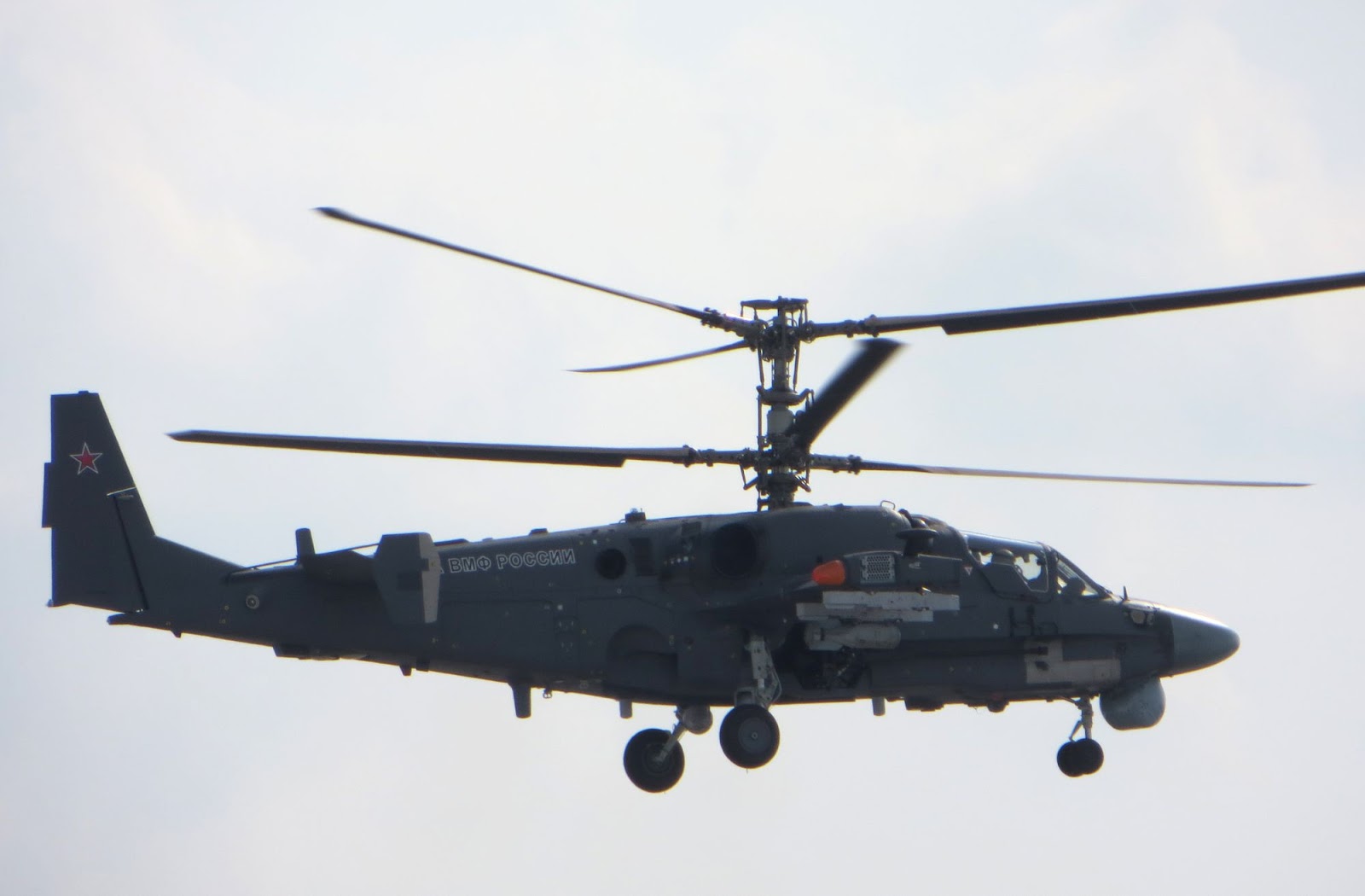Naval Open Source INTelligence: Russian Navy new Ka-52K Hokum B Naval ...