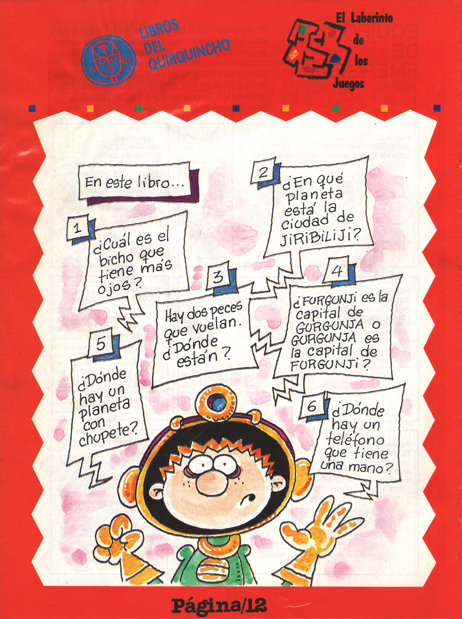 El Jardín de Douglas: Contratapa