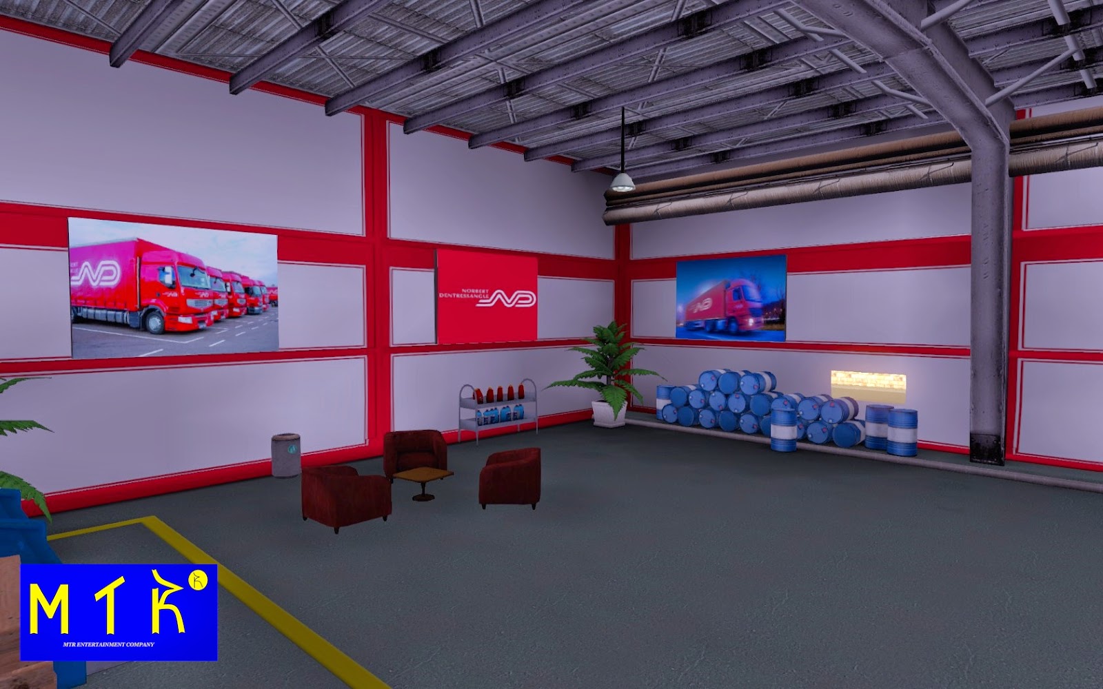 MTRMARIVALDOTADEU: Euro Truck Simulator 2 - Garage Custom N ...