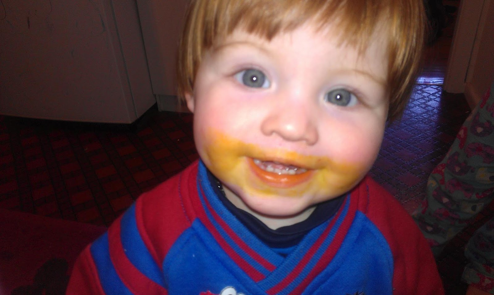 Scarlette Rose Fairy: My cheeky little ranga boy!