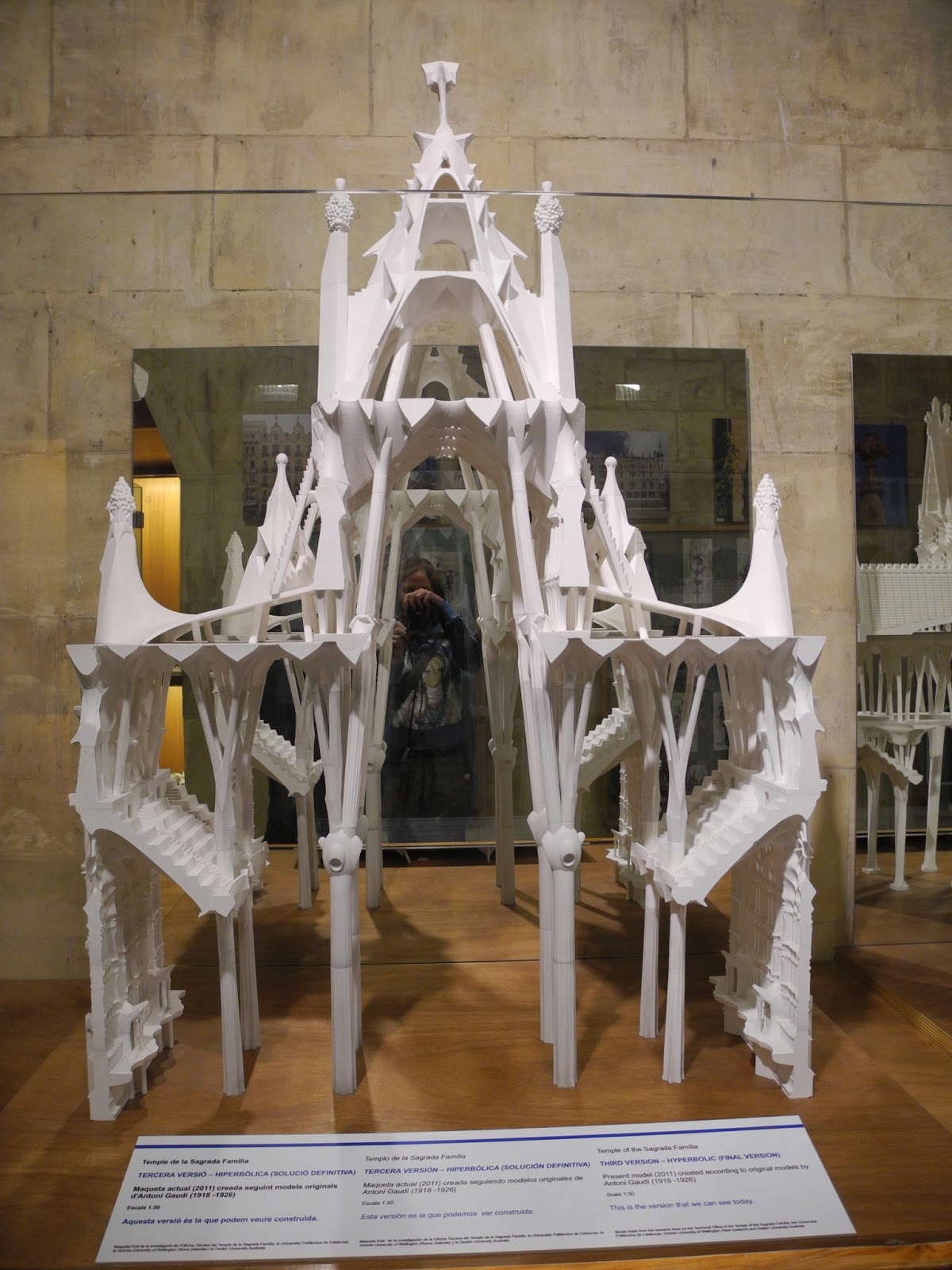 Mel Miller: Gaudi's Barcelona Part II: La Sagrada Familia