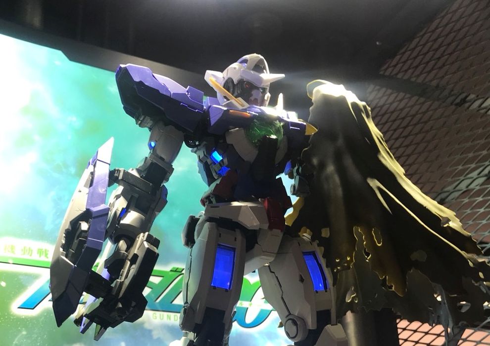 P-Bandai: PG 1/60 Gundam Exia Repair Parts [REISSUE] - Release Info