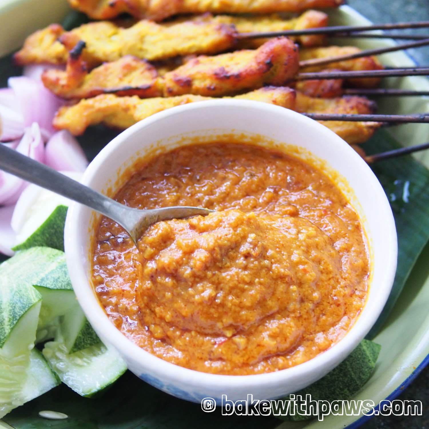 Satay - BAKE WITH PAWS