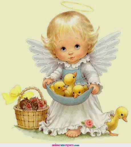 Images of Cute Angels with Animals. | Oh My First Communion!