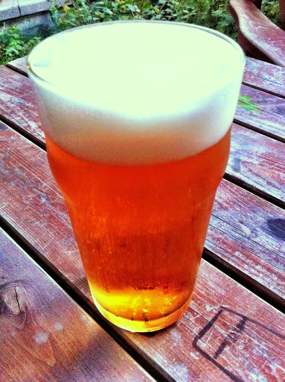 The Brown Knowser: Beer O'Clock: HogsBack Vintage Lager