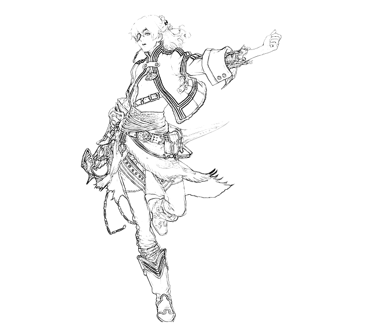 The Last Story Yurick Face | Surfing