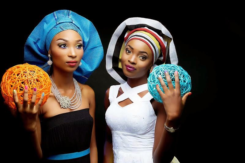 'Tie your gele in 2 easy steps', The first ever ready-made pleated gele ...