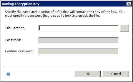 SQLBlog: How to backup Encryption Key in SQL Server Reporting Services