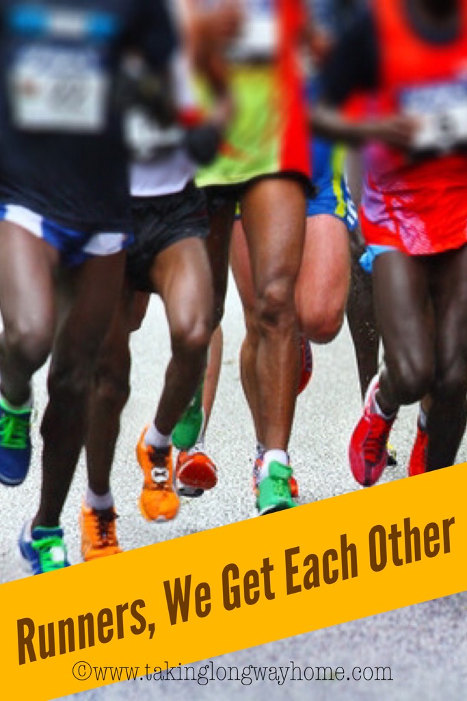 Runners, We Get Each Other
