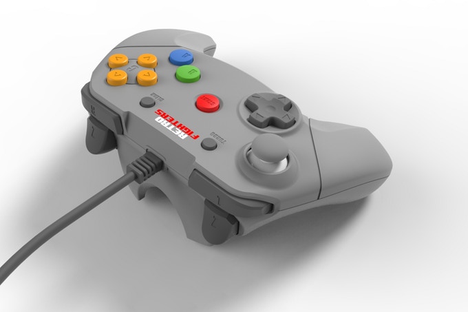 N64 Brasil: Novo Controle para N64 [Next Gen Nintendo 64] no KickStarter!