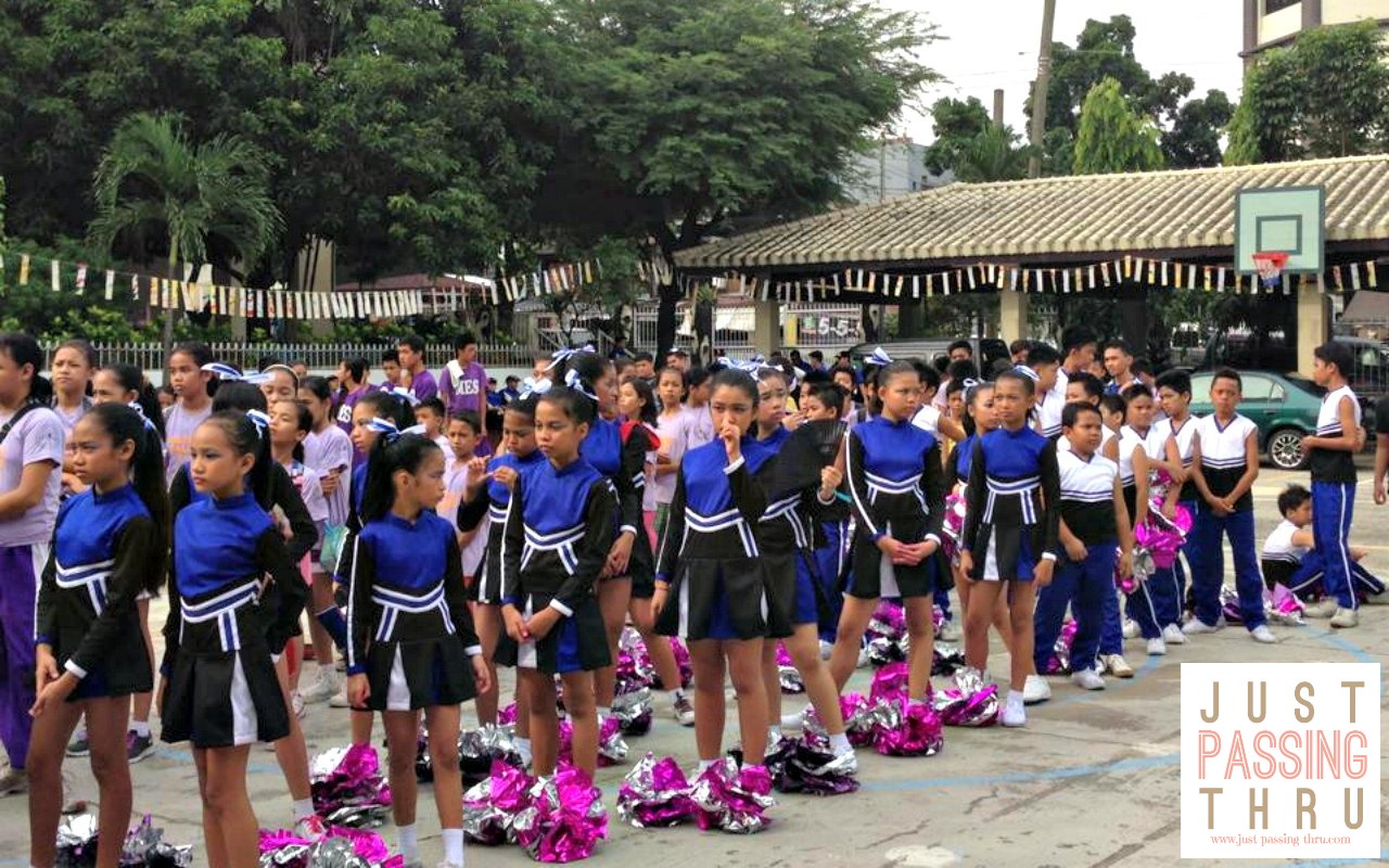 Just Passing Thru: When Children Compete for the School