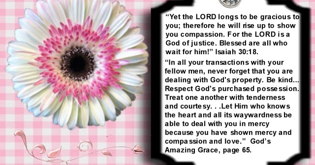 Drops of Joy and Sunshine: Gracious to You