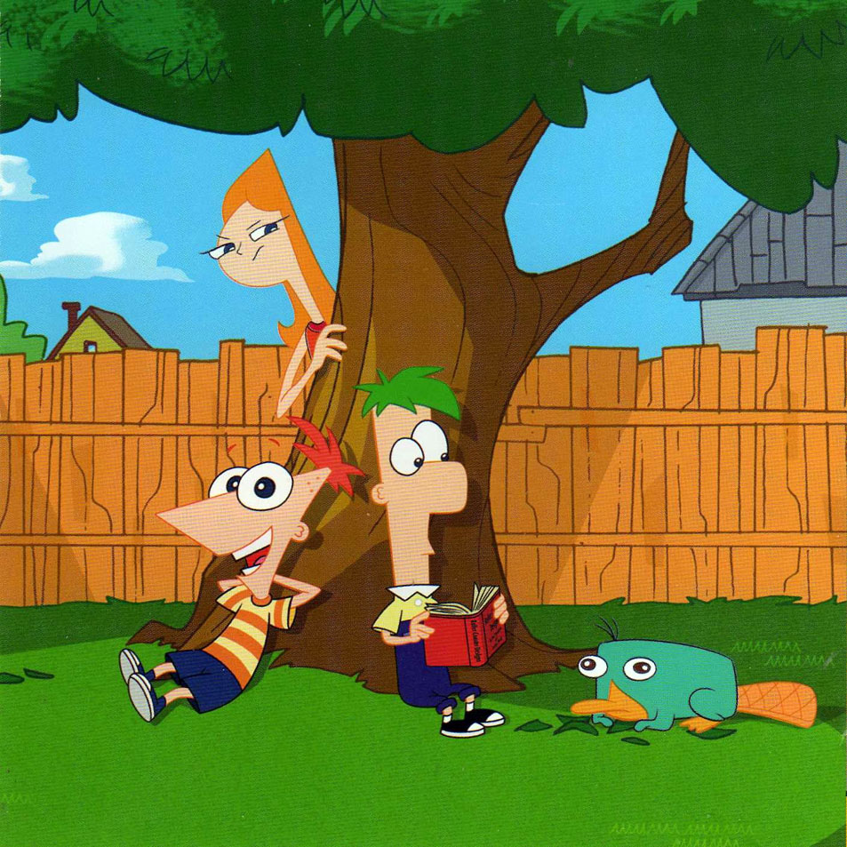 O Phineas e o Ferb acham que ler é uma grande aventura!