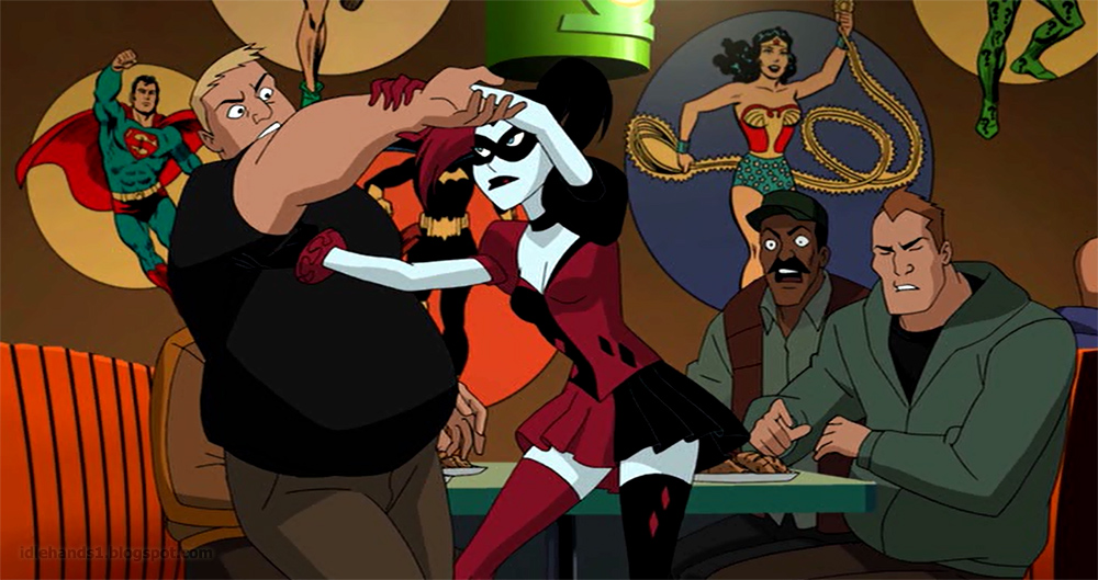 Idle Hands: Batman and Harley Quinn Animated Movie Preview