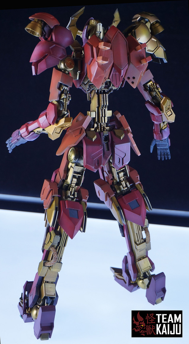 GUNDAM GUY: 1/100 Gundam Barbatos [Azazel the Fallen] - Custom Build