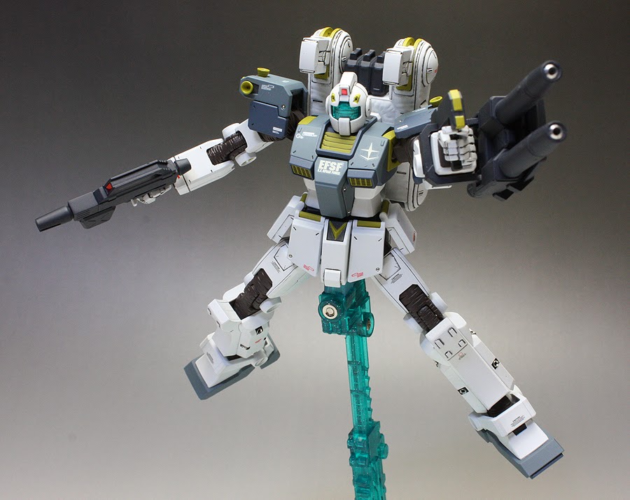 HGGT 1/144 GM (Thunderbolt Sector) - Painted Build