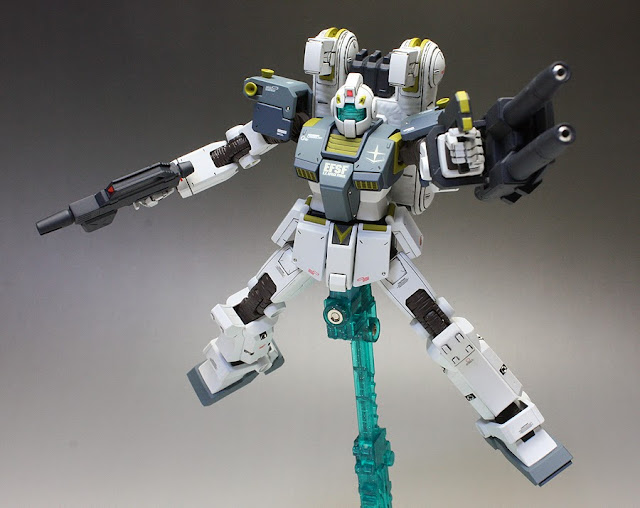 HGGT 1/144 GM (Thunderbolt Sector) - Painted Build