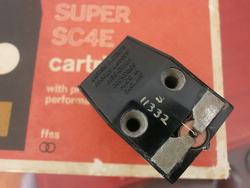 TWOGOODEARS - トゥーグッドイアーズ: Decca FFSS SC4E