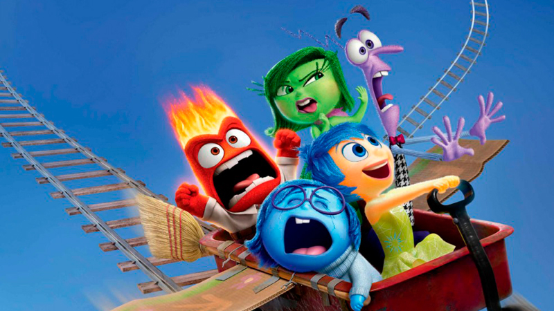 Primavera Constante: [RESENHA] do filme - Divertidamente ♥