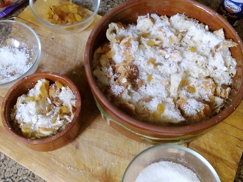 Brotauflauf "Alis Mutter" - Um Ali | Ägyptische Rezepte