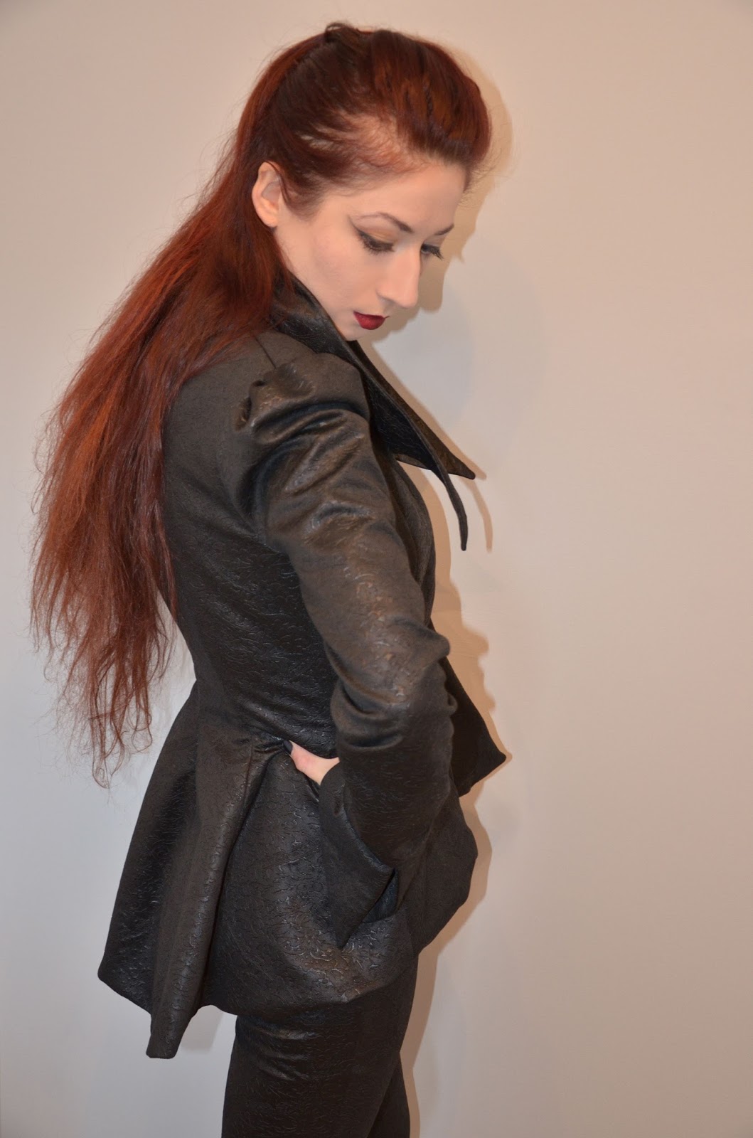 Simplicity 1248 (Again) - Vampire Biker Jacket