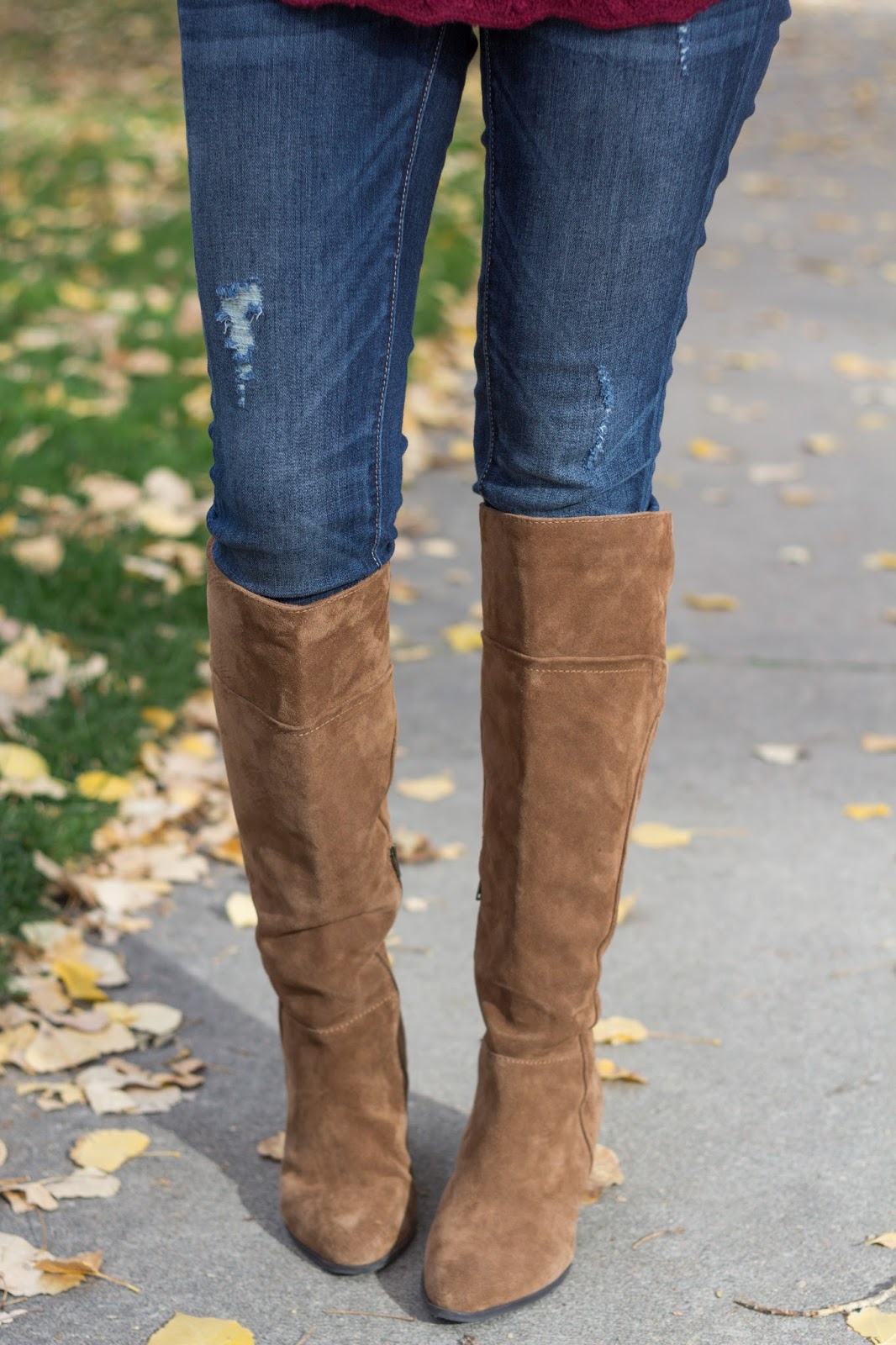 Fashionable Fall With DSW - Leah Behr