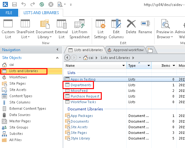 Sharepoint Tips By Moriapps Create Approval Workflow With Sharepoint Designer 7590