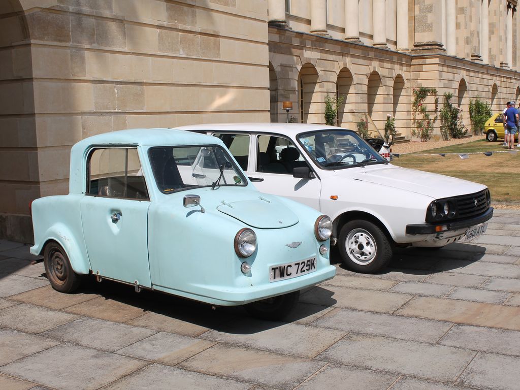 Rusty Old Rubbish: Invacar field test