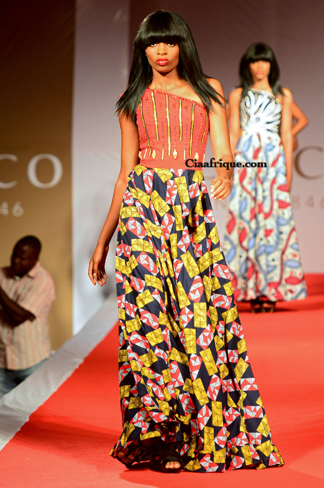 VLISCO FASHION SHOW COTONOU 2012 : ELOI SESSOU | CIAAFRIQUE ™ | AFRICAN ...