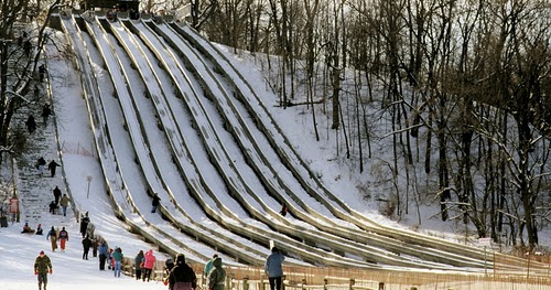 EMPEHI.blogspot.com: Palos Park Toboggan Slides - Swallow Clif