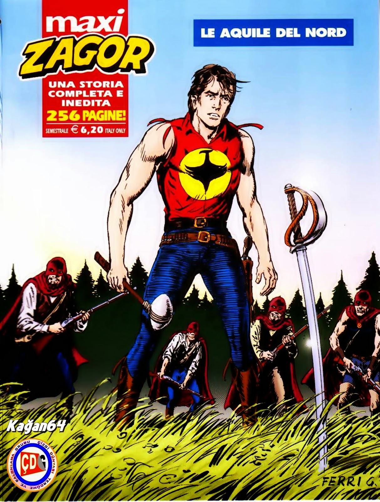 ÇİZGİ DÜNYASI TERCÜME VE BALONLAMA GRUBU: ZAGOR MAXİ