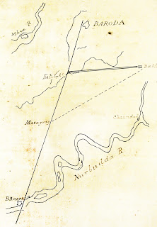 Dabhoi Lines : Beginning of NG railway in India: May 2012