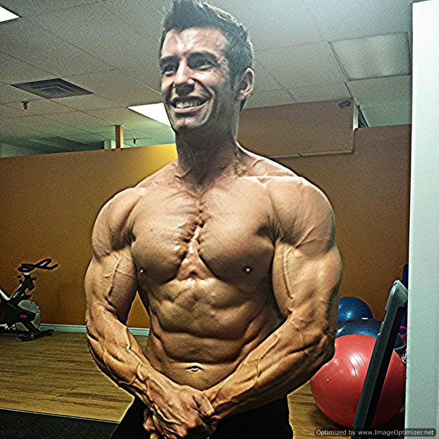 Alain Gosselin - Male Fitness Model | Bodybuilding and Fitness Zone