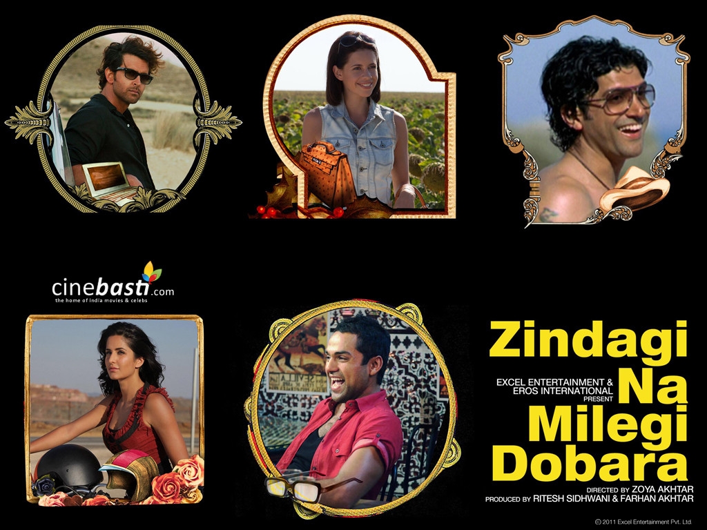 Bollywood: WALLPAPERS OF ZINDAGI NA MILEGI DOBARA | MOVIE DOWNLOAD OF ...
