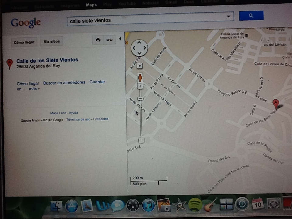 Primeros pasos en Primaria: Google Maps para aprender a dar y seguir ...