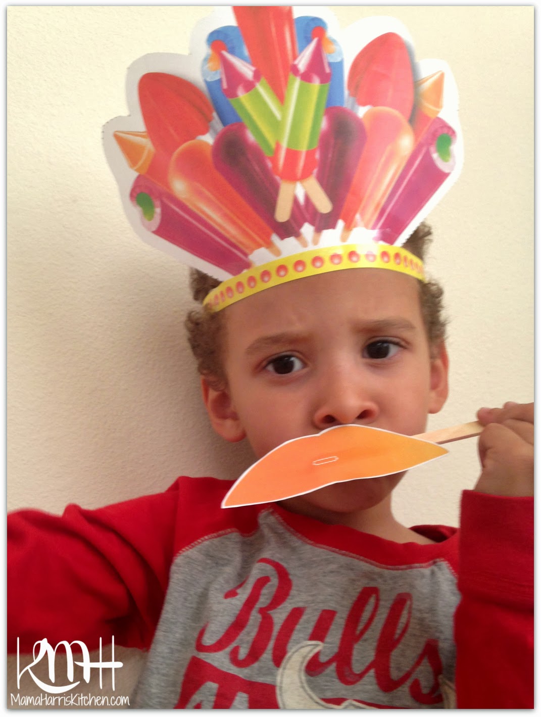 Easy Indoor Fun with Popsicle | Mama Harris' Kitchen