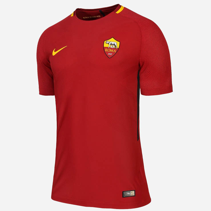 Unique AS Roma 17-18 Kit Font Released - Footy Headlines